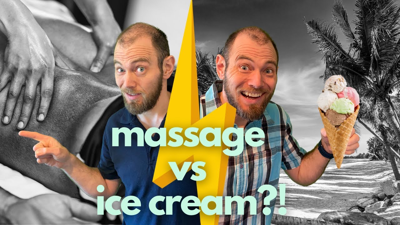 Why Massage Is Like Ice Cream - YouTube