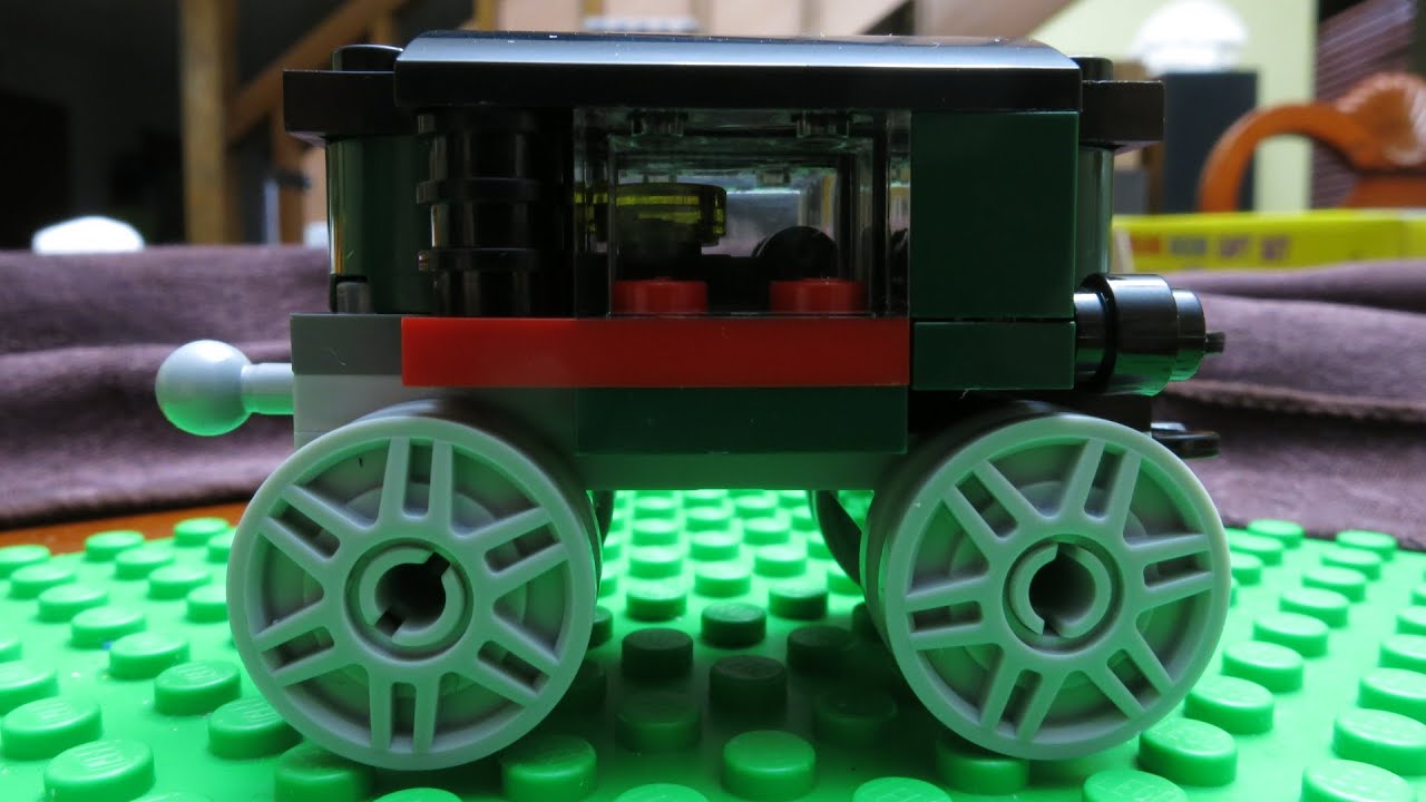 LEGO Creator 31015 Emerald Express 3 of 3 - Manual Speed Build Review ...