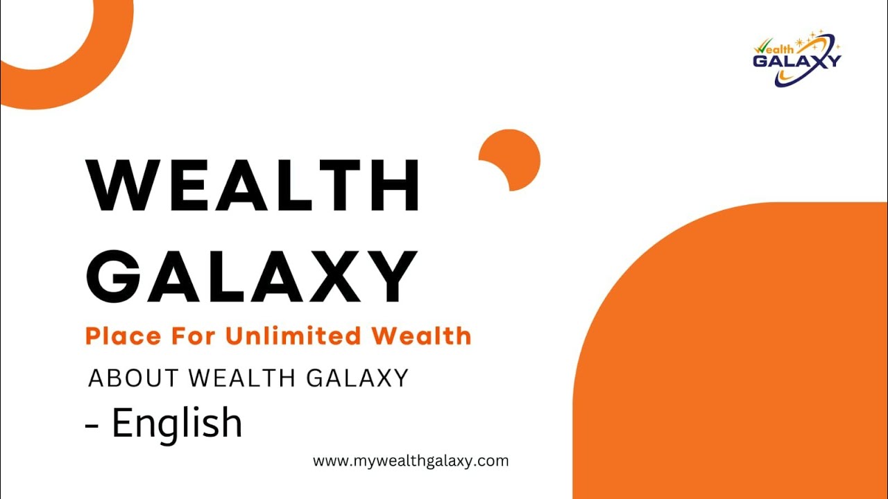 Know About Wealth Galaxy | Business Oppurtunity | English - YouTube