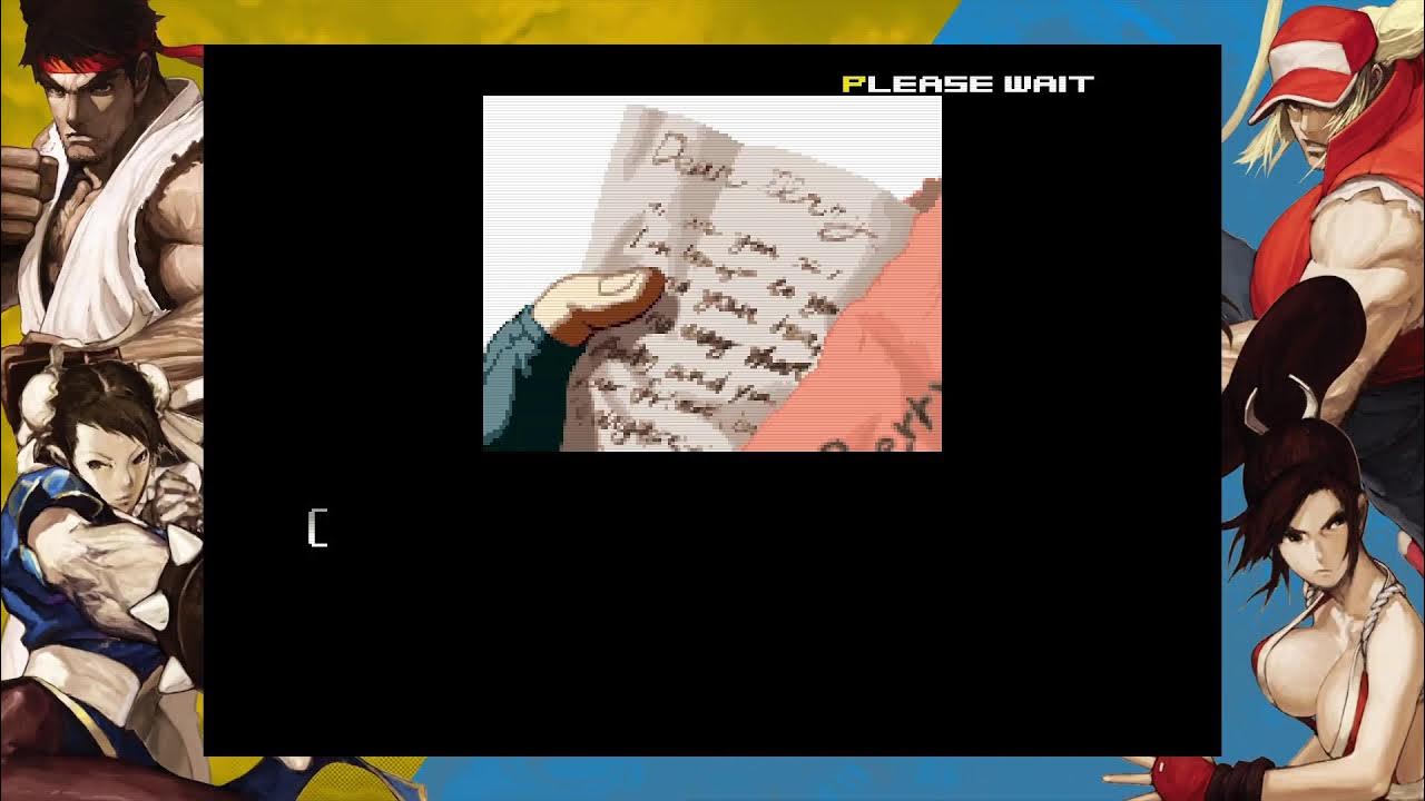 SNK vs Capcom hd remastered lets play for fun - YouTube