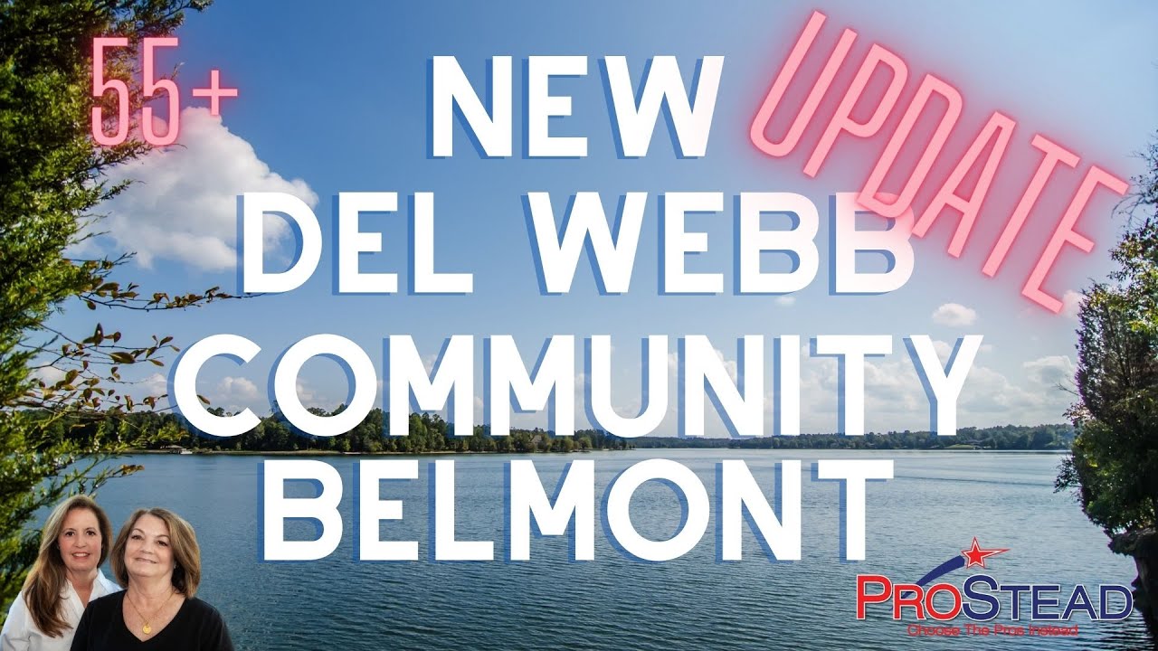 55 plus communities in NC: Del Webb's Carolina Riverside in Belmont, NC ...