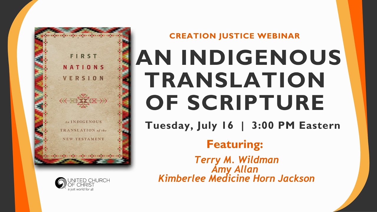 An Indigenous Translation Of Scripture - YouTube