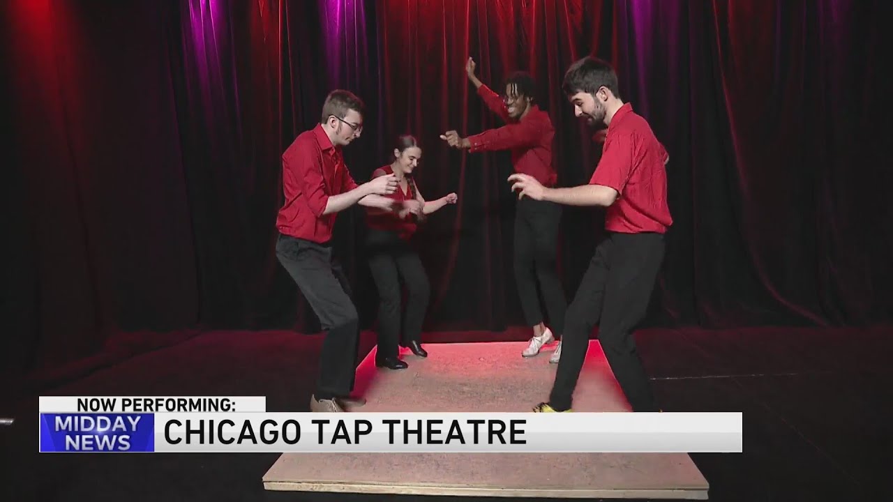 A bit more from Chicago Tap Theatre - YouTube