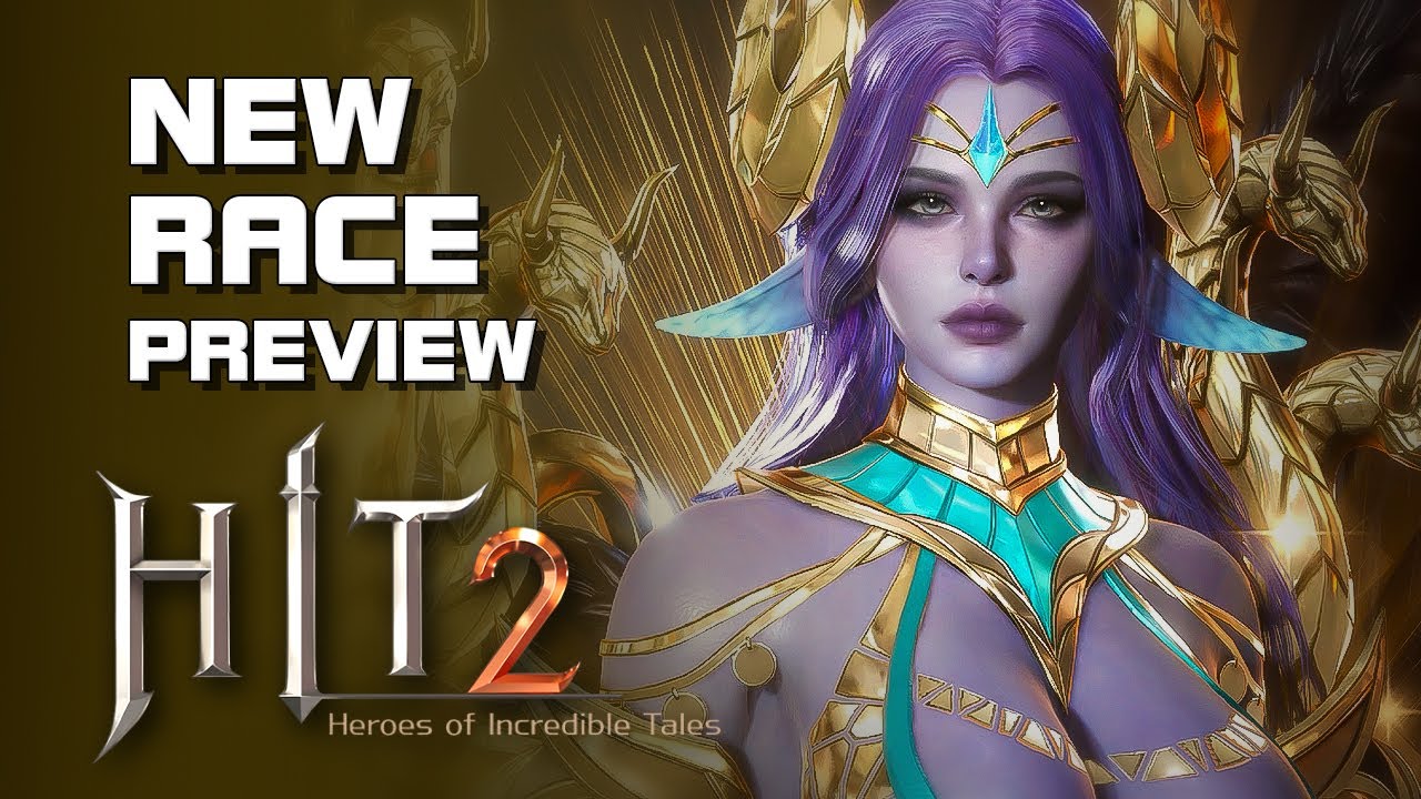HIT 2 - New Race (벨루아) Preview (PC Version) - New Class - Mobile/PC - F2P - KR - YouTube