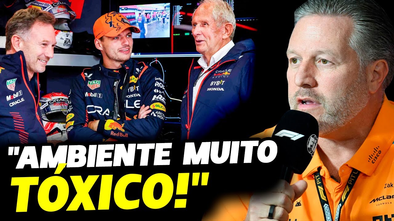 RED BULL É CRITICADA PELA MCLAREN POR AMBIENTE TÓXICO: "MAIS VÃO SAIR ...