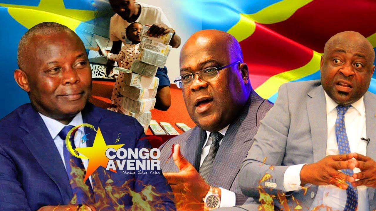 ⛔SALOMON DIDAS KABAMBA CRACHE DU FEU SUR VITAL KAMERHE IL MERITE LA ...