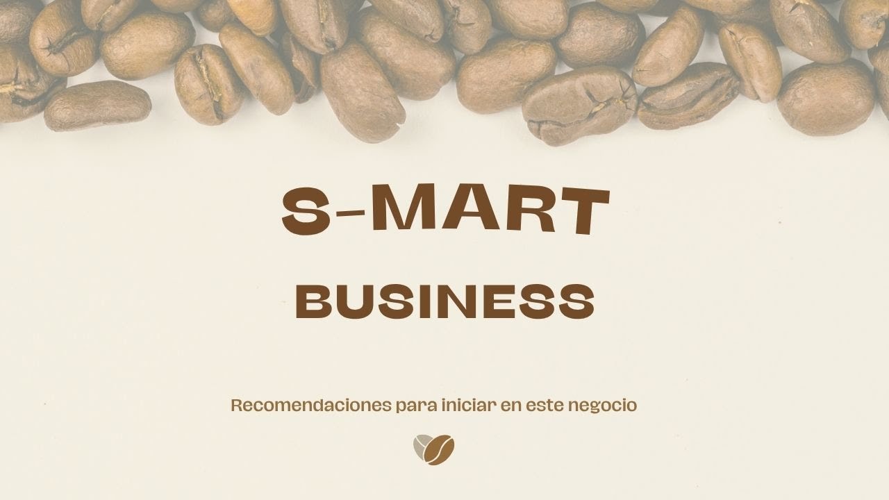Presentacion de Negocios Smart Coffee / Johnny Miranda CDMX - YouTube