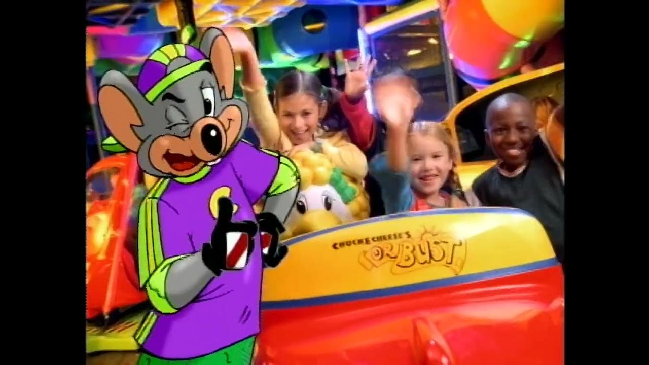 Chuck E Cheese Commercial 2002 Reupload Youtube