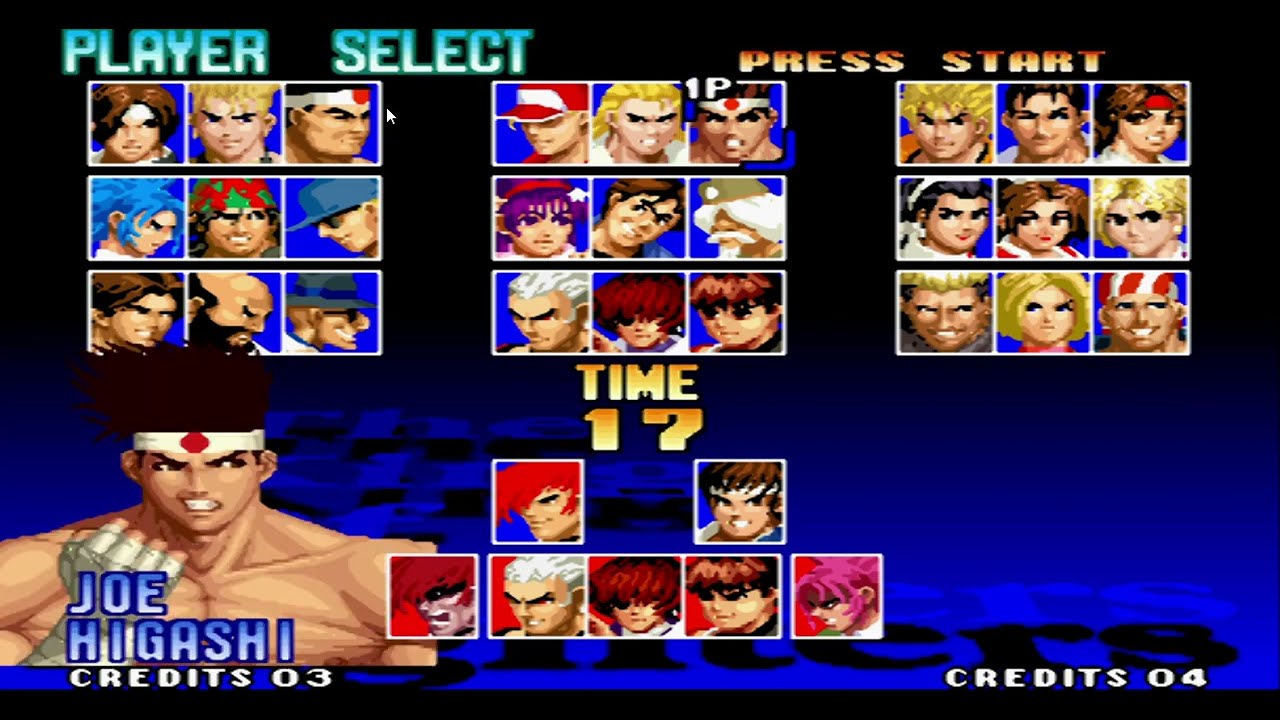Robert vs Athena | KOF 97 - YouTube
