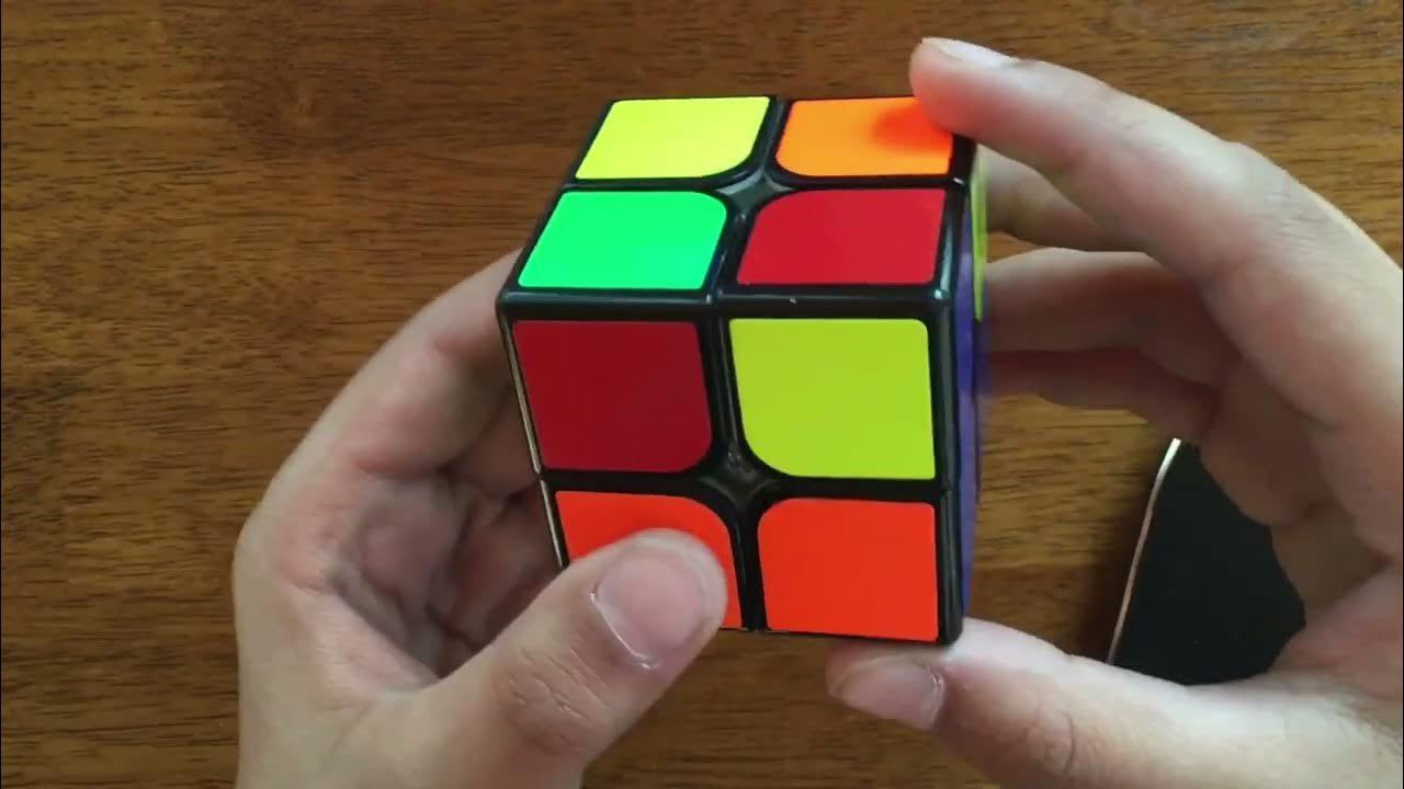 How to solve a 2x2x2 Rubix cube easy. - YouTube