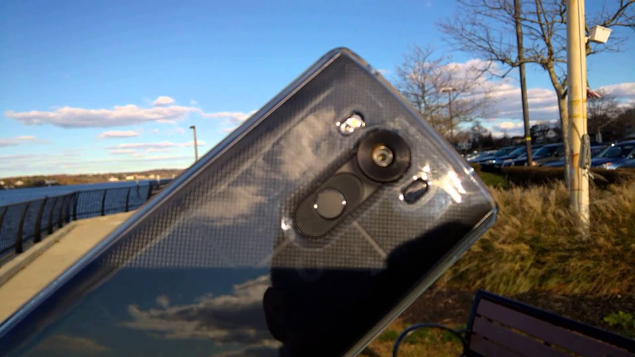 Microsoft Lumia 950 Sample Video at 1080p 30fps