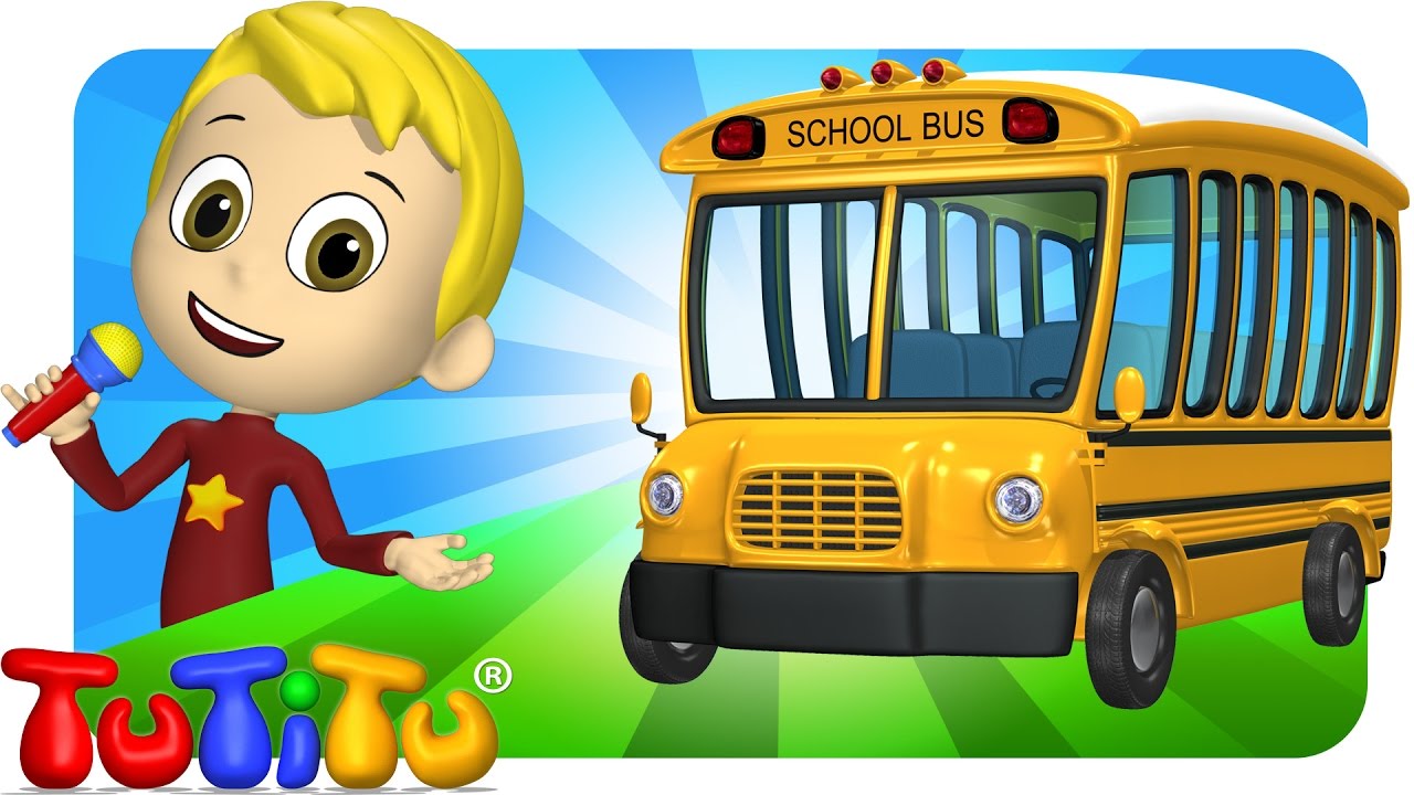 TuTiTu Songs Channel | Bus | Sing Along For Kids - YouTube