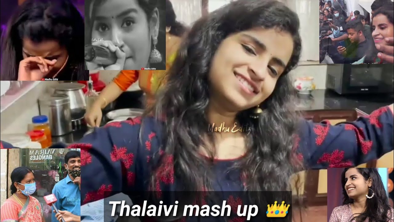 Sivaangi journey | Cook with comali | super singer 7🔥Sivaangi Krishna ...