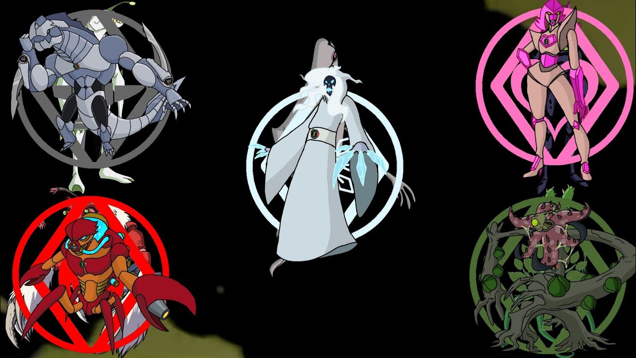 What if we infused Ben 10 Aliens with Elements? - YouTube
