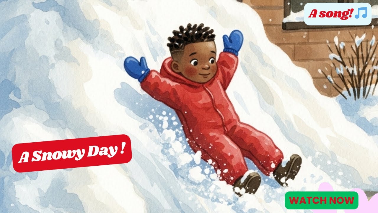 The Snowy Day Song (Crunch, Crunch!) ️ | Fun Winter Songs for Kids ...