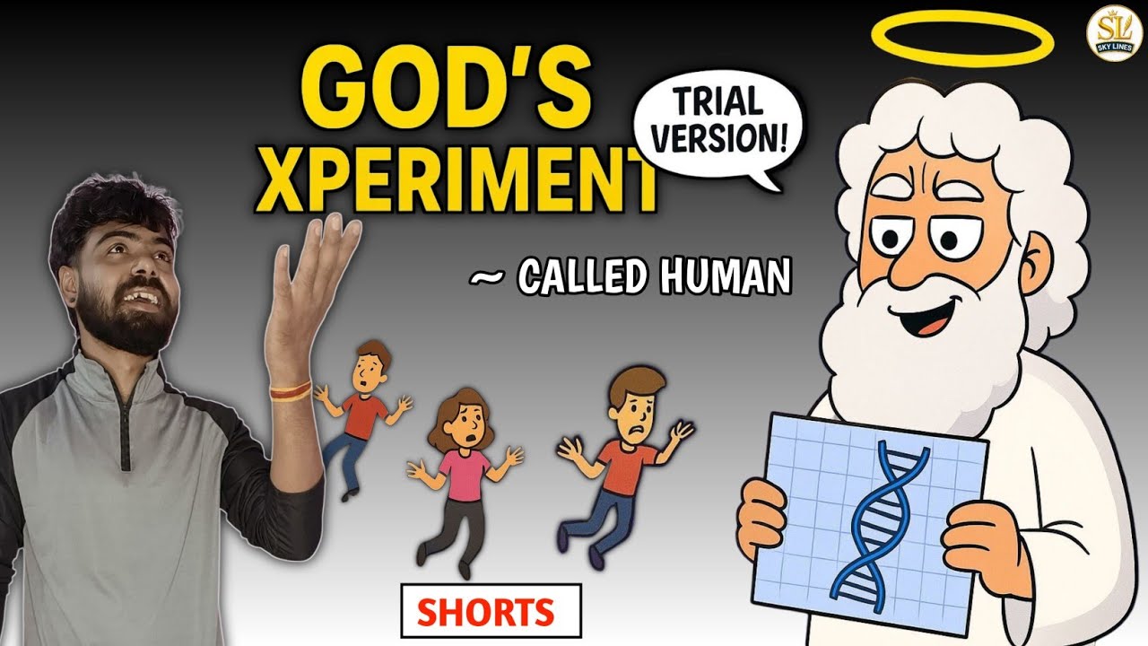 God’s Experiment Called Humans | Funny & Real - YouTube