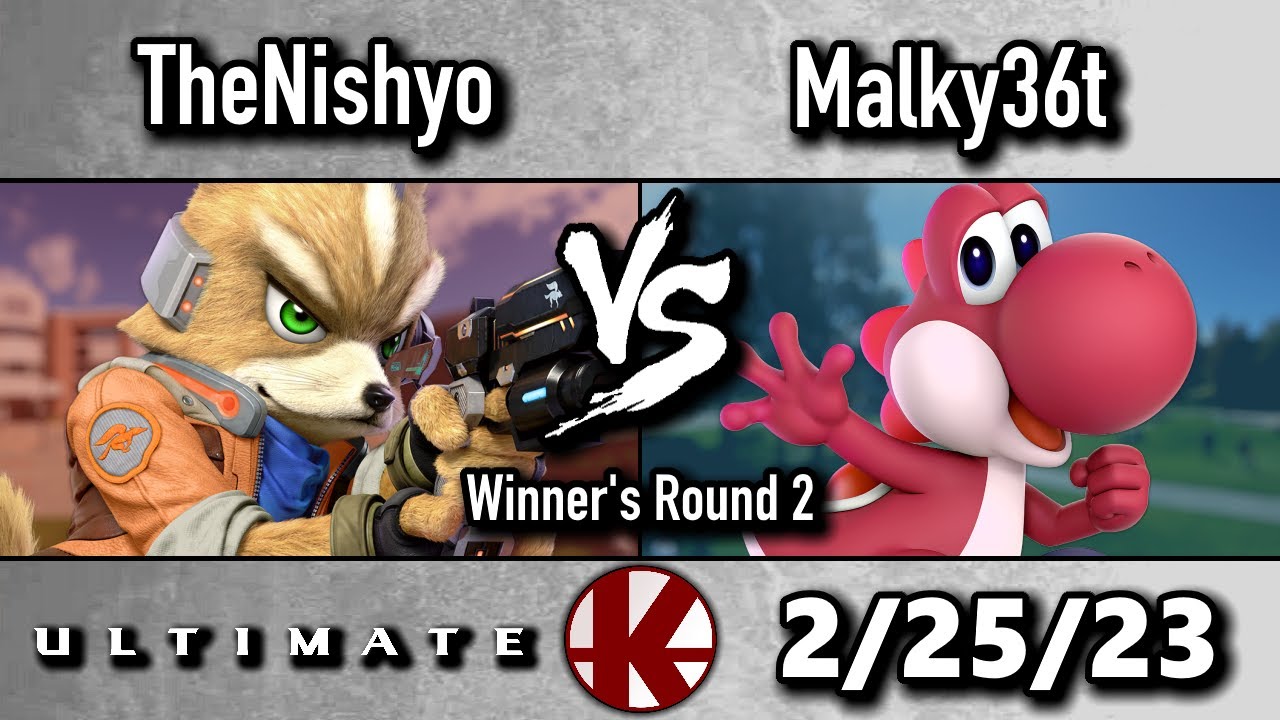 TheNishyo (Fox) vs. Malky36t (Yoshi) - Winner's Round 2 - YouTube