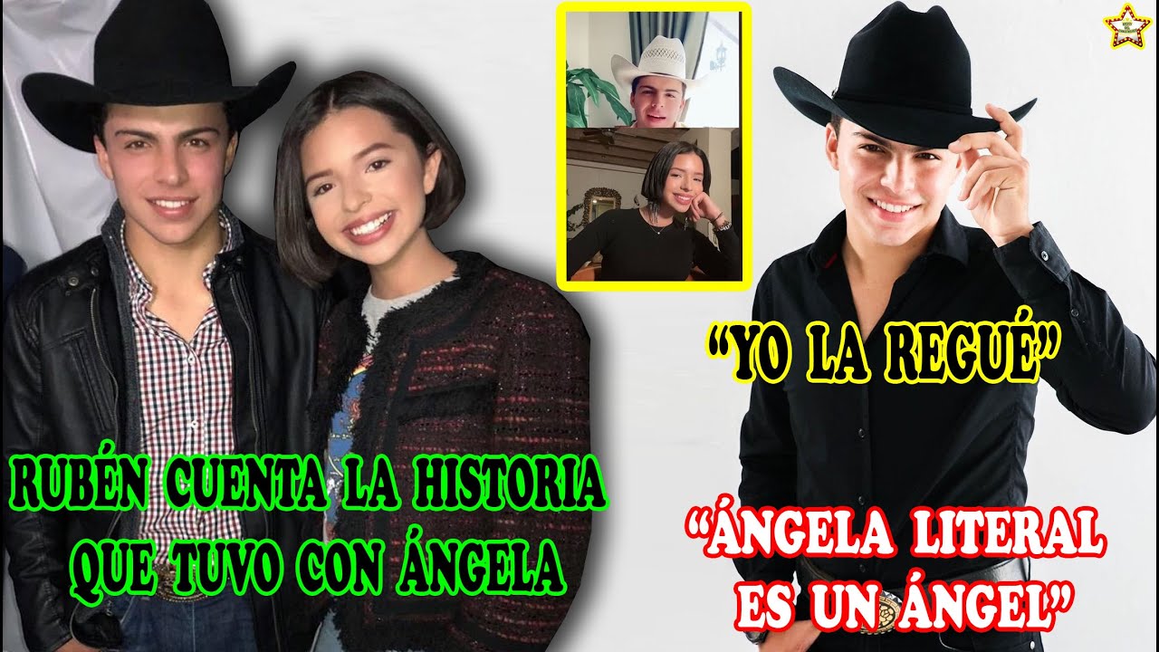 RUBEN BERUMEN cuenta sobre su relación con ÁNGELA AGUILAR tuvo que ...