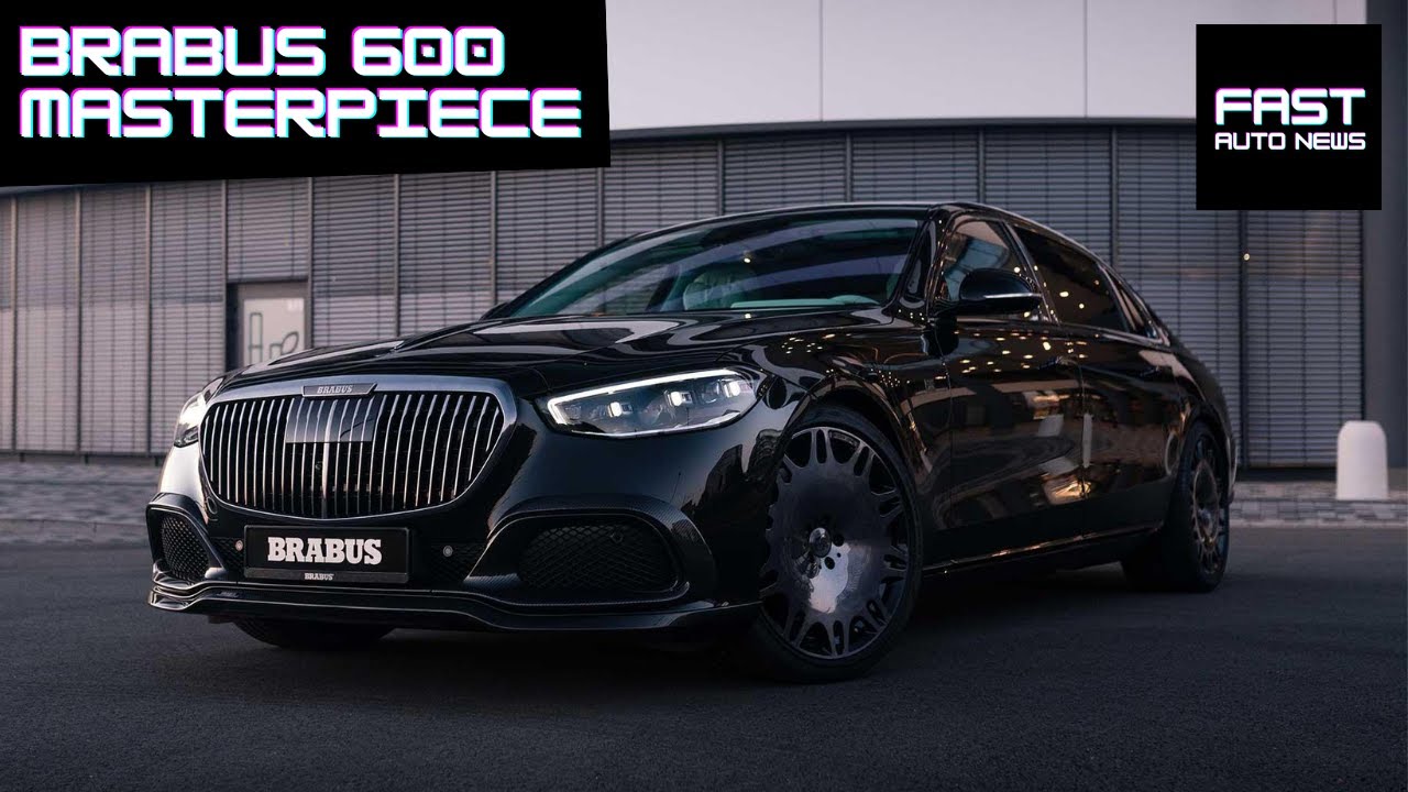 BRABUS 600 MASTERPIECE | The Most Luxurious Car EVER | The Best ...