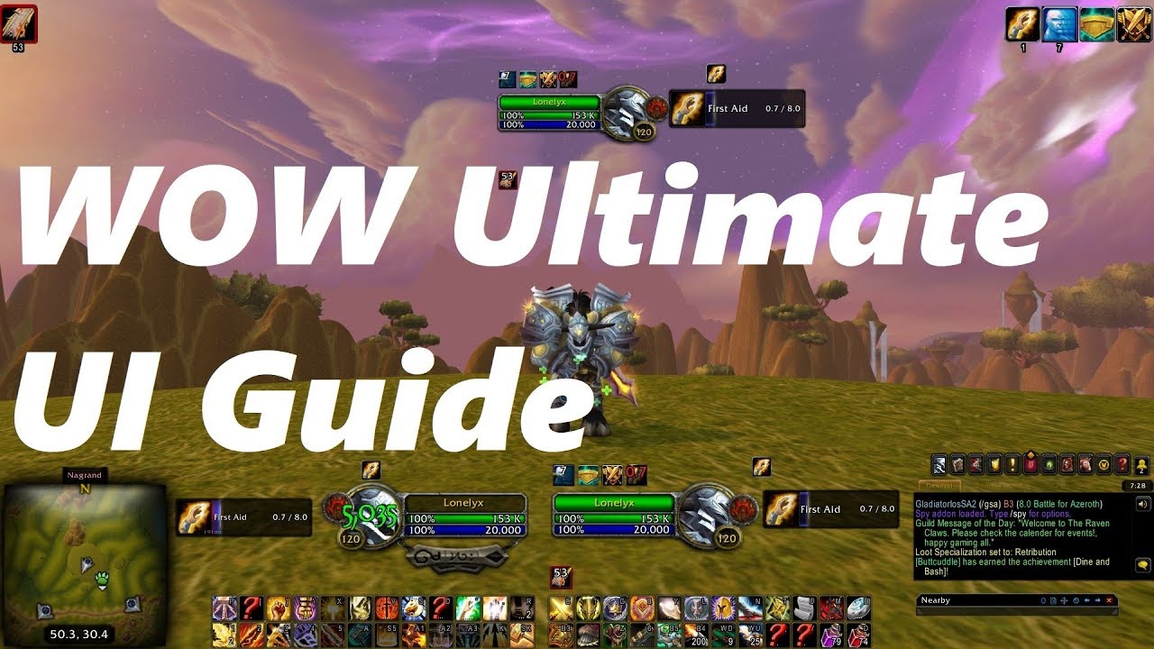 WOW Ultimate UI Guide - YouTube