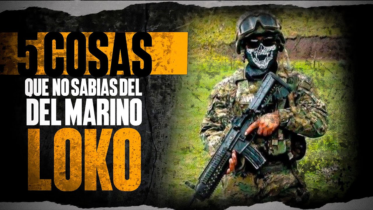 "Los cinco secreto de el Marino mas temido por los N$RCOS" EL MARINO ...