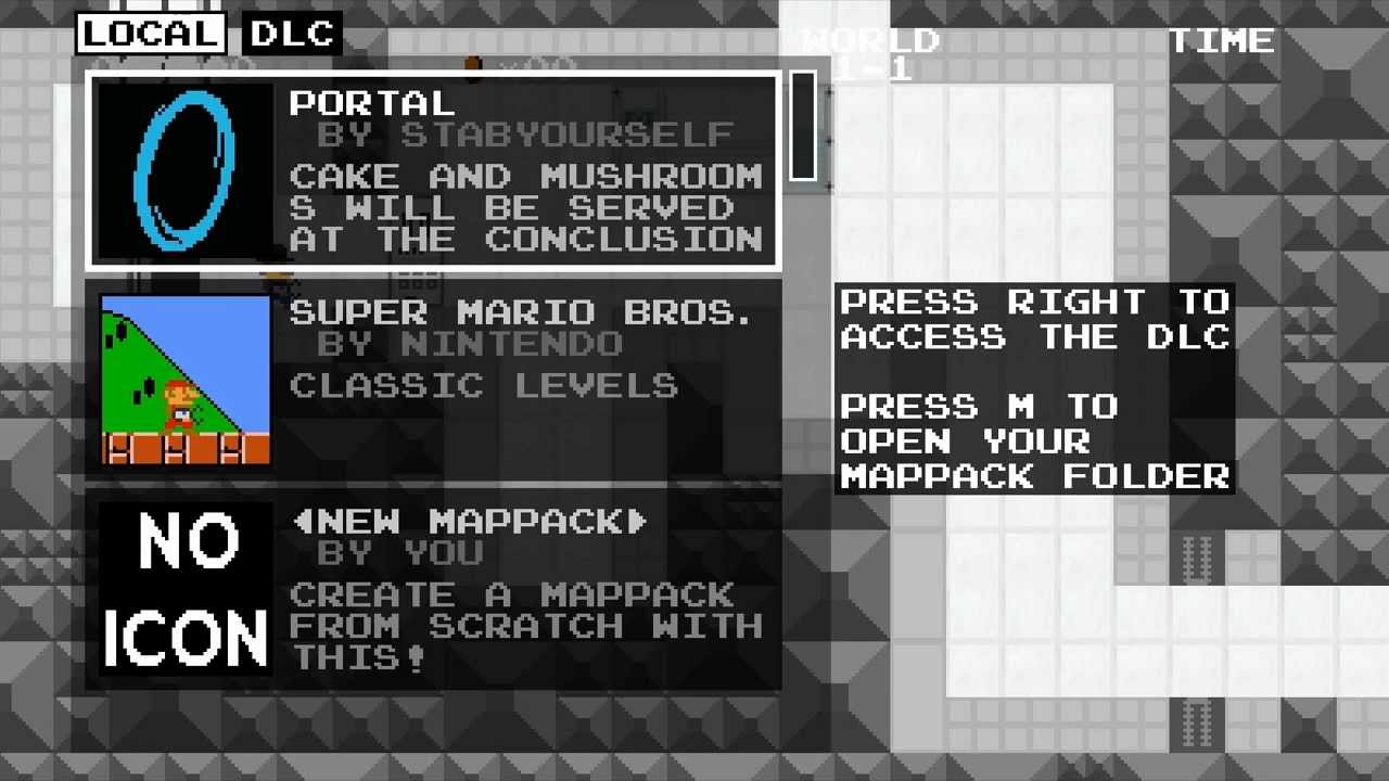 Mari0 MapPacks [4] - "A Portal Tribute" by Alphaorionis - YouTube