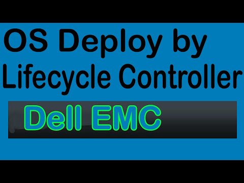 How to Deploy OS by Lifecycle controller step by step? - YouTube