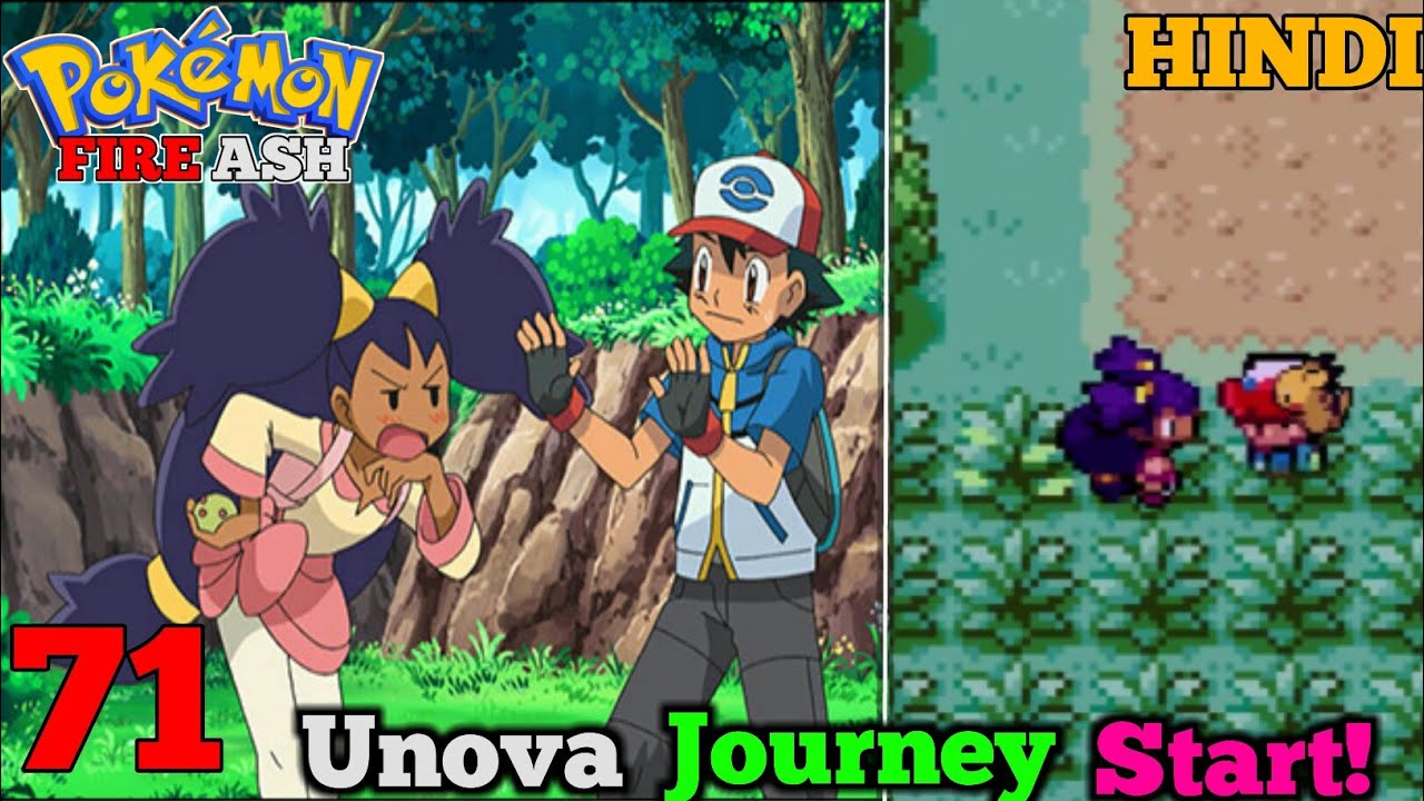 Swagat Toh Karo Hamara Unova Mein😃😍| Pokemon Fire Ash Gameplay in Hindi ...