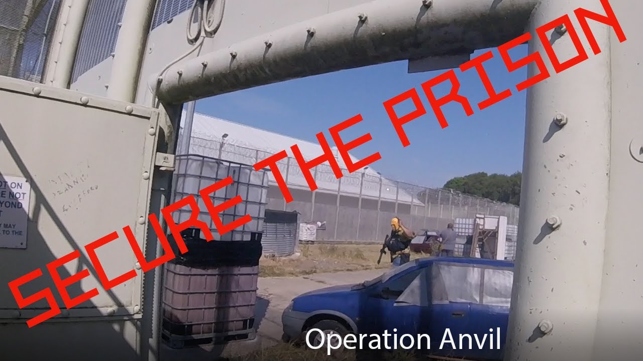 SECURE THE PRISON | The Gaol, Oakham | Prison Airsoft - YouTube