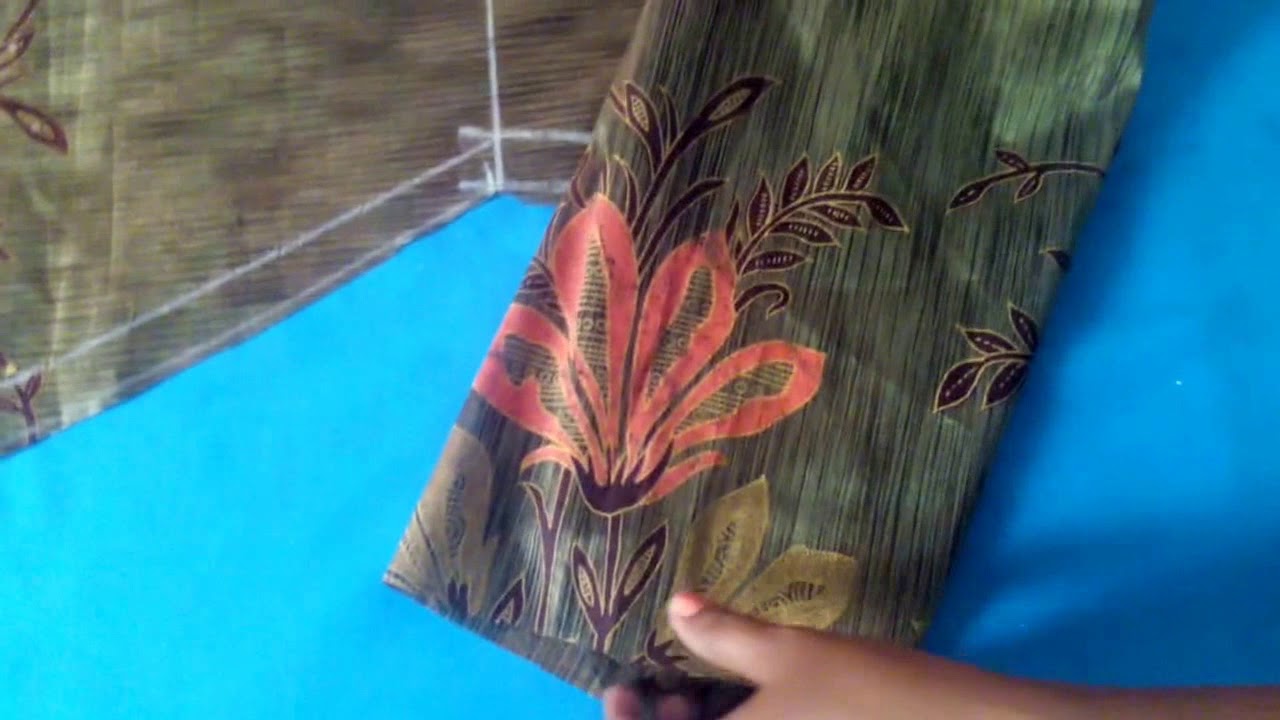 Simple DRESS cutting and stitching - YouTube