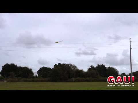 Orlando Heli Blowout 2014 GAUI France Lilian Many 7 yrs old GAUI X7