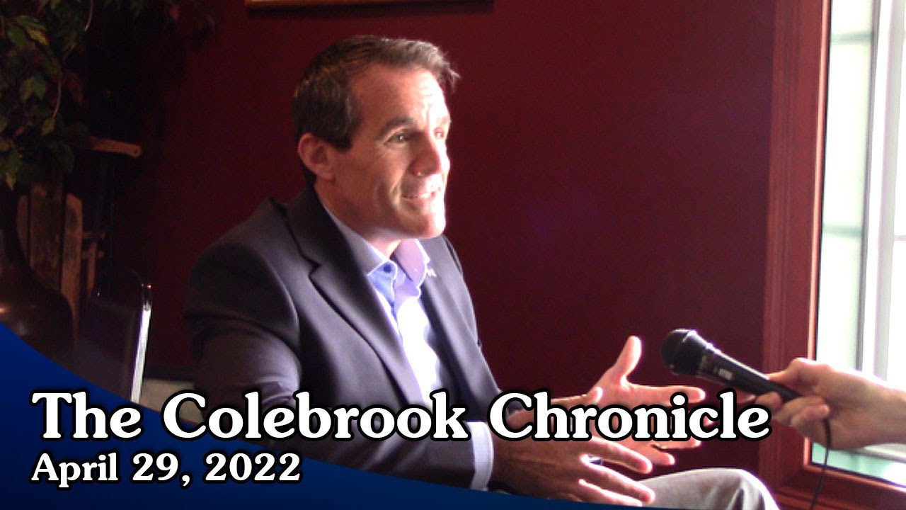 Colebrook Chronicle - April 29, 2022 Video News of the Week - YouTube
