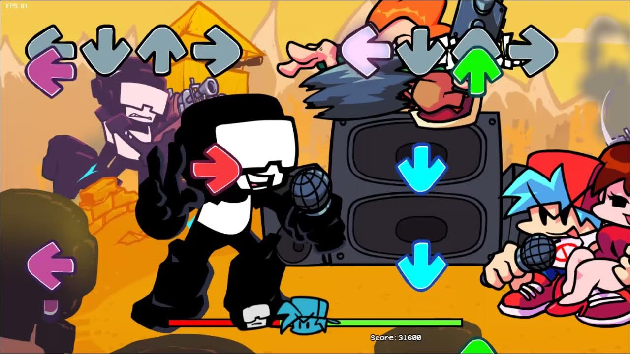 Friday Night Funkin - WEEK 7 [FULL PLAYTHROUGH, HARD] - YouTube