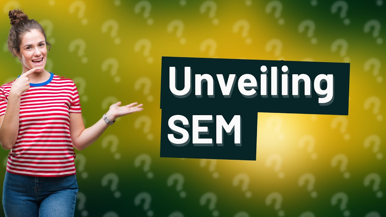 How Does Scanning Electron Microscopy Work? Understanding SEM Basics - YouTube