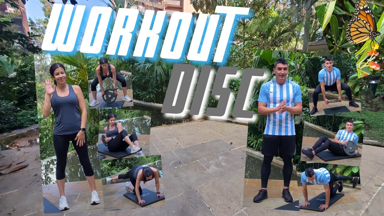 Rutina con disco (Workout Disc) - YouTube