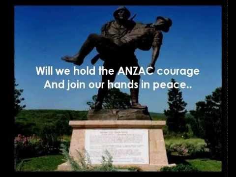 The Last ANZAC Lyrics - see permission to perform details below - YouTube