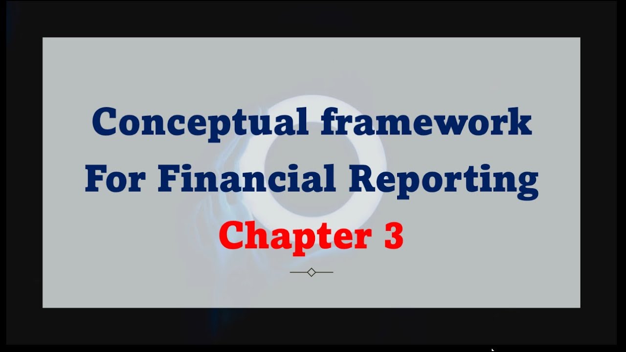 Lesson 5. FINANCIAL STATEMENTS AND THE REPORTING ENTITY - YouTube