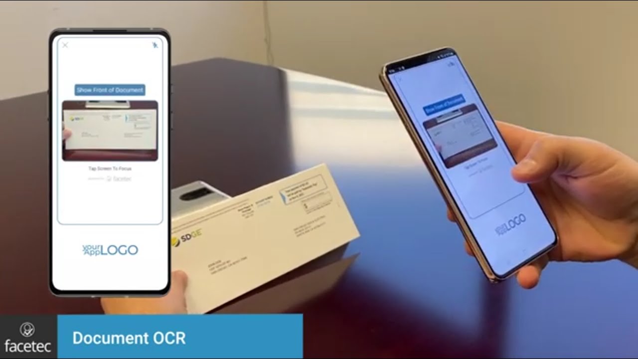 FaceTec Document Scan & OCR - Beta - YouTube