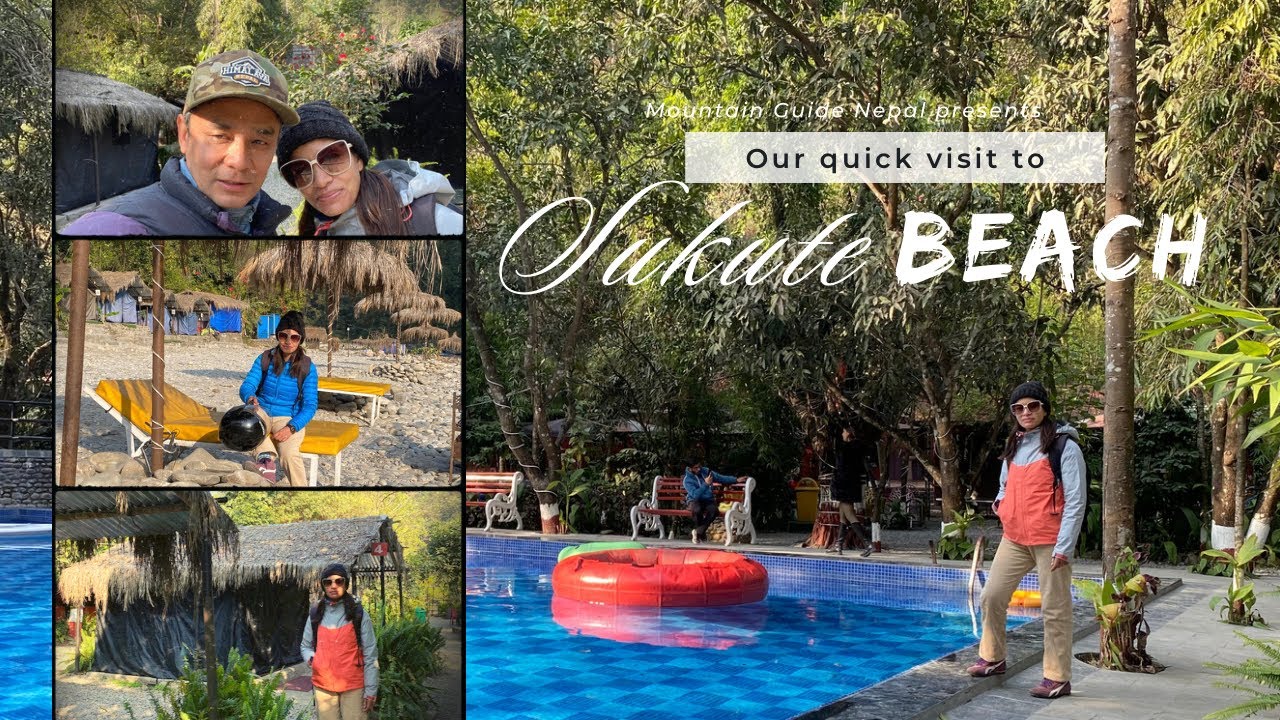 SUKUTE BEACH | SHORT AND SWEET VISIT | BHOTEKOSHI | SUNKOSHI RIVER ...