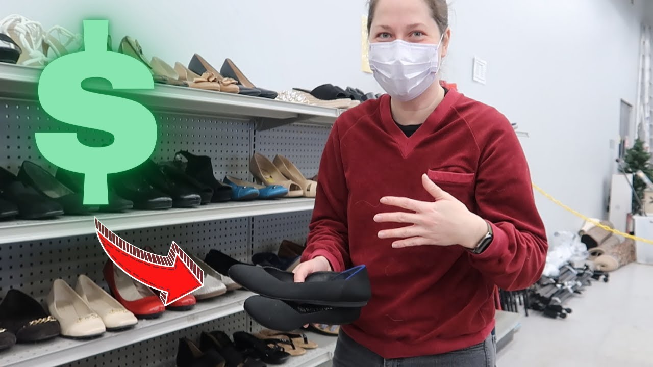 Easy Money Found in Shoes | #Thriftmas Day 12 - YouTube