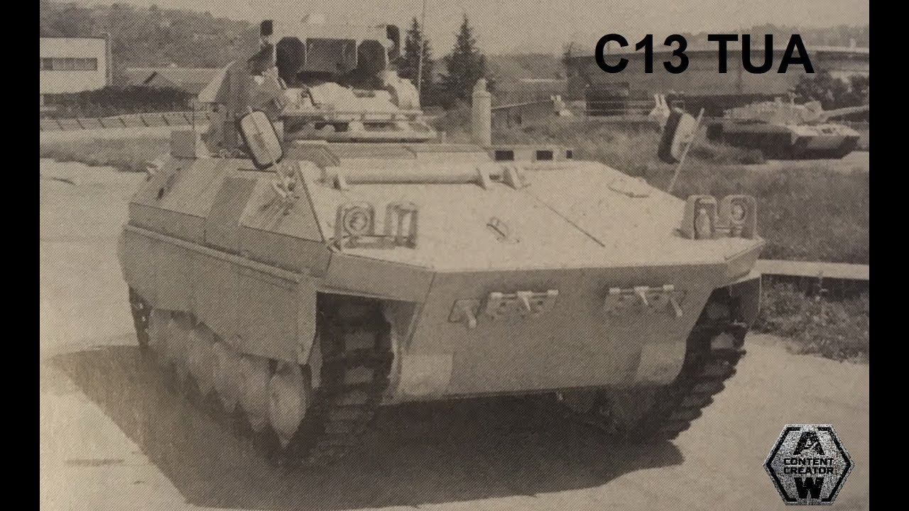 Armored Warfare: C13 TUA: The Italian tank destroyer - YouTube