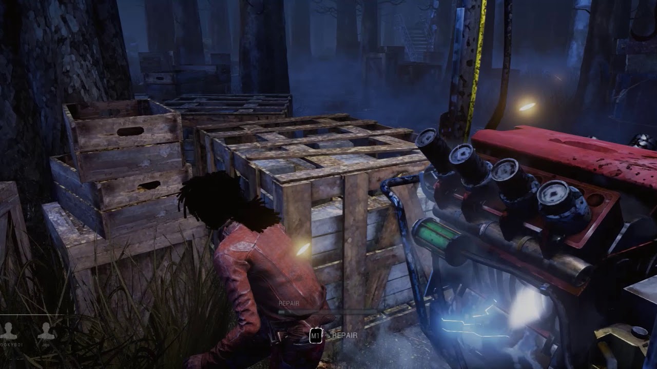Camping billy Dead by daylight - YouTube