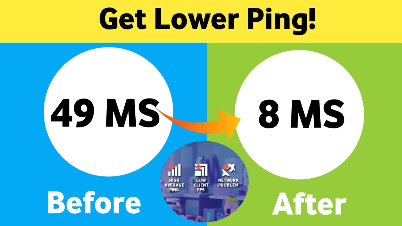 Fix High Ping in Windows 11 Laptop Computer - YouTube