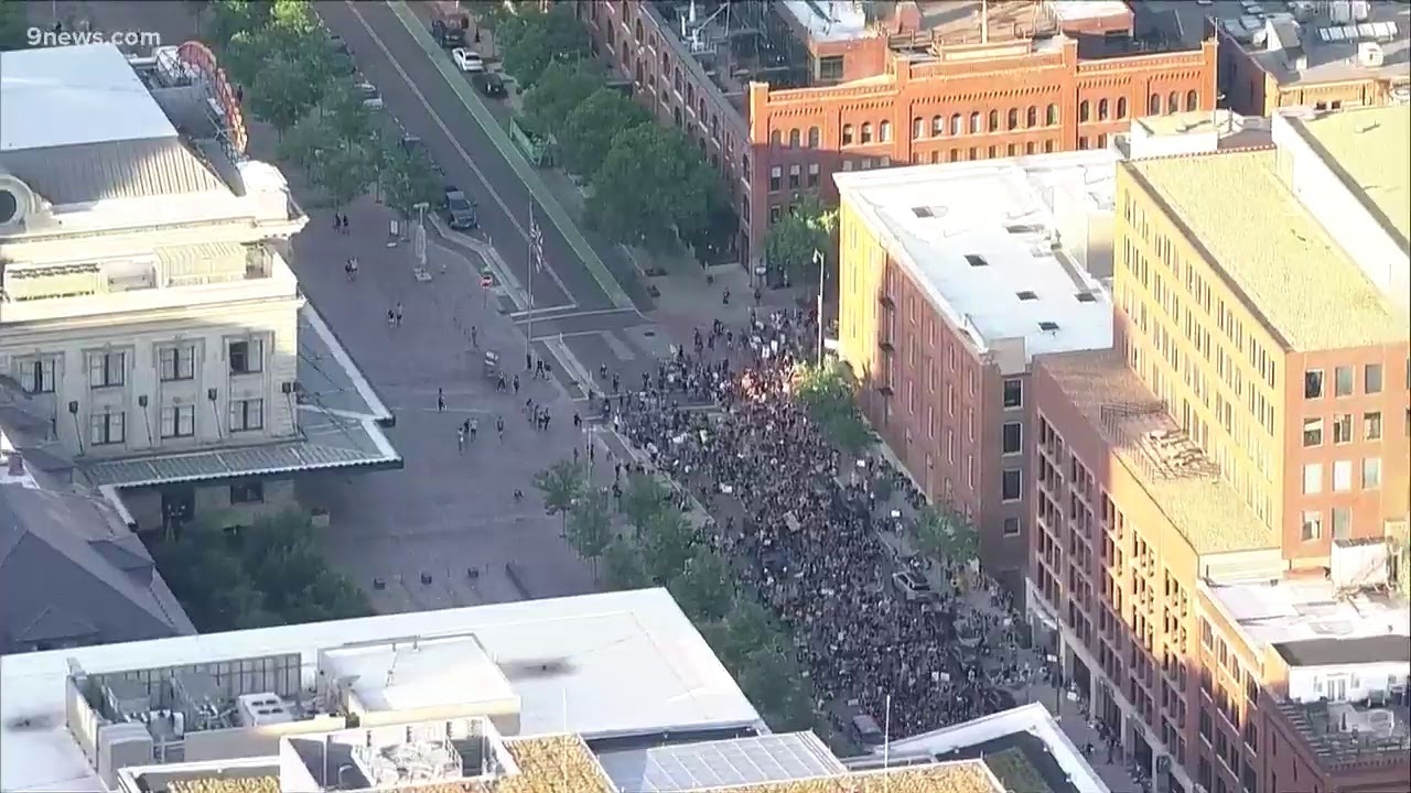 RAW: Day 6 of Colorado protests - YouTube