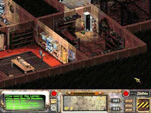Let's Play Fallout 2 [Blind] 152 New Reno Stables - YouTube