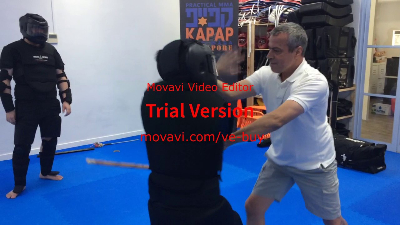 Avi Nardia Academy Singapore with Sensei Leon Koh - YouTube