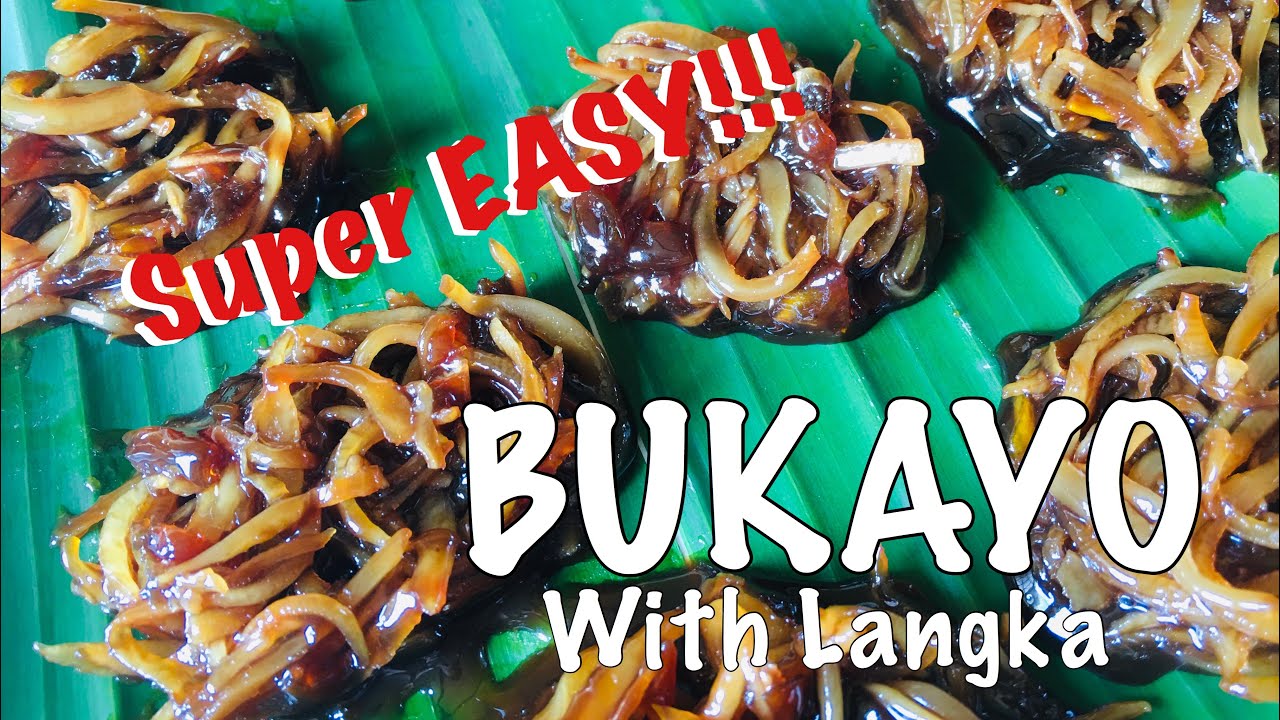How to Make Bukayo with Langka ( Super Easy Bukayo Recipe) ni Ninang ...