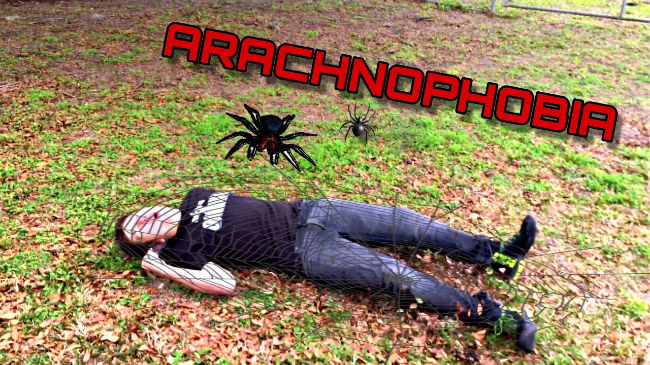HOW TO CURE ARACHNOPHOBIA (school project) - YouTube