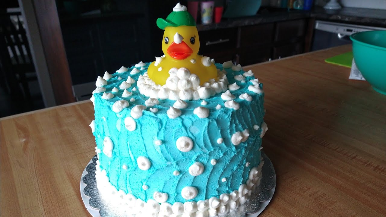 Duck Cake Easy - YouTube