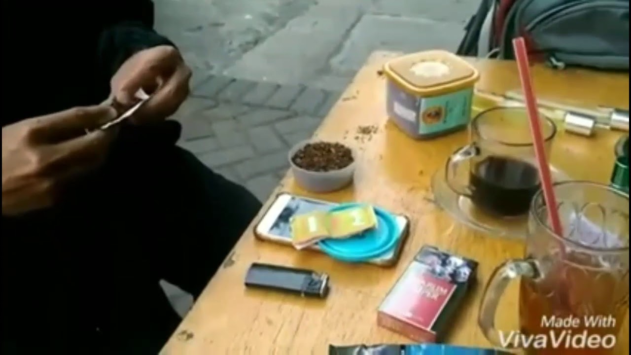 Tutorial ngelinting rokok(tembakau/tobaco) - YouTube
